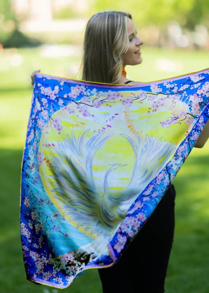 SAYNA PARVIN | Founder and Designer of SAYNA LONDON