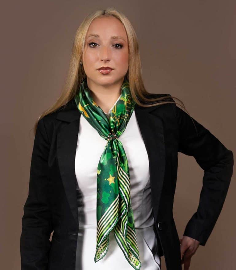 Luxury Silk Scarves | Luxury British Silk Scarves for Women