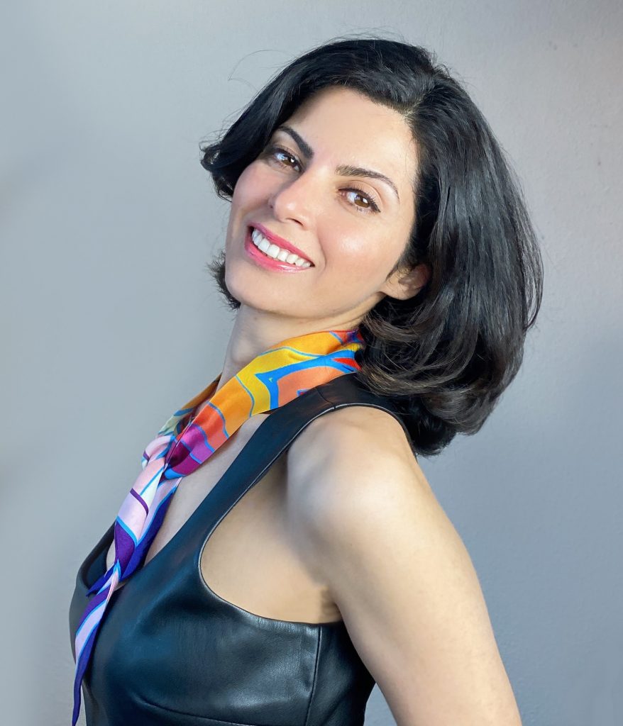 SAYNA PARVIN | Founder and Designer of SAYNA LONDON