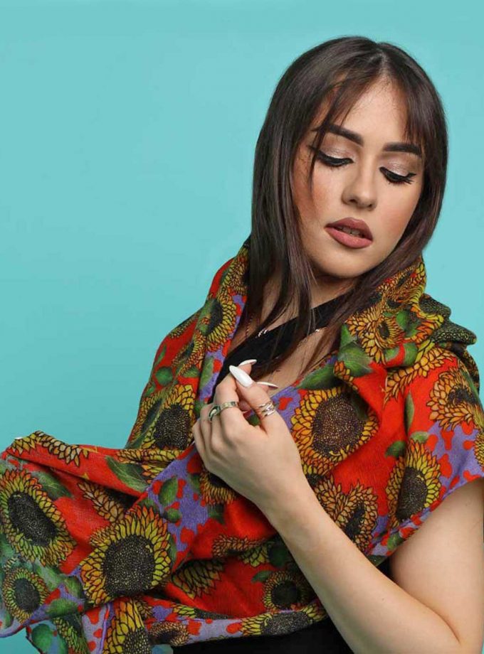 British Luxury Silk Scarves | SAYNA LONDON Scarves